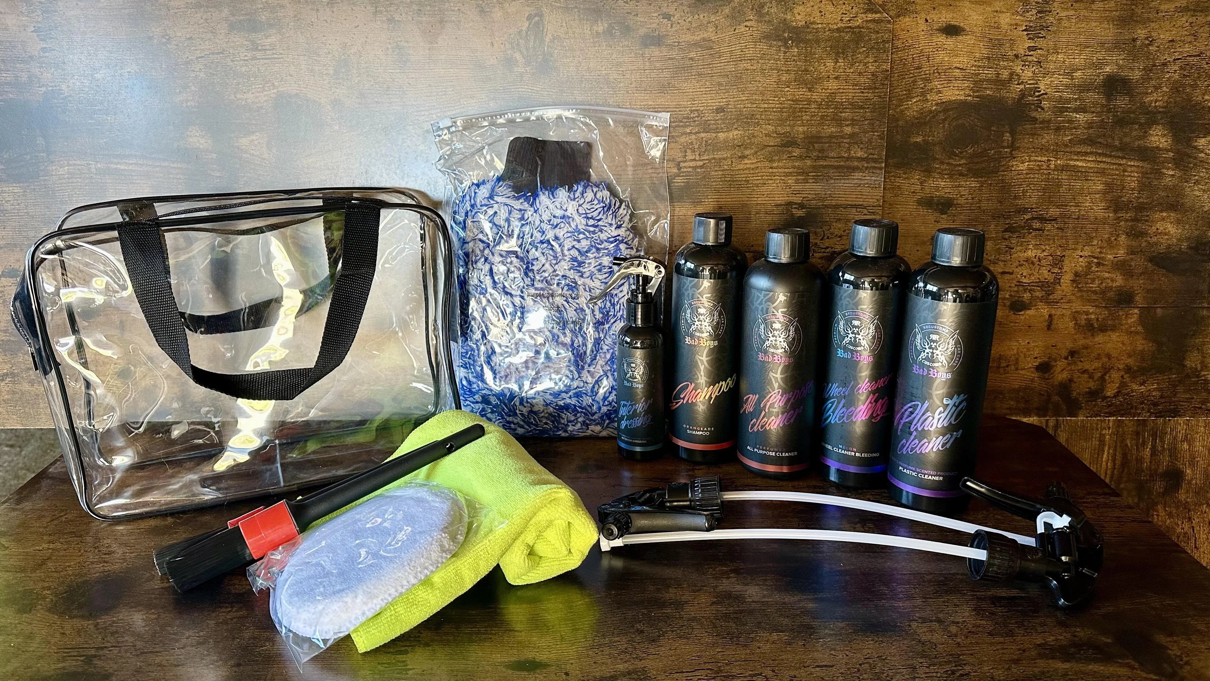 10pc cleaning starter kit – RR Customs Bad Boys